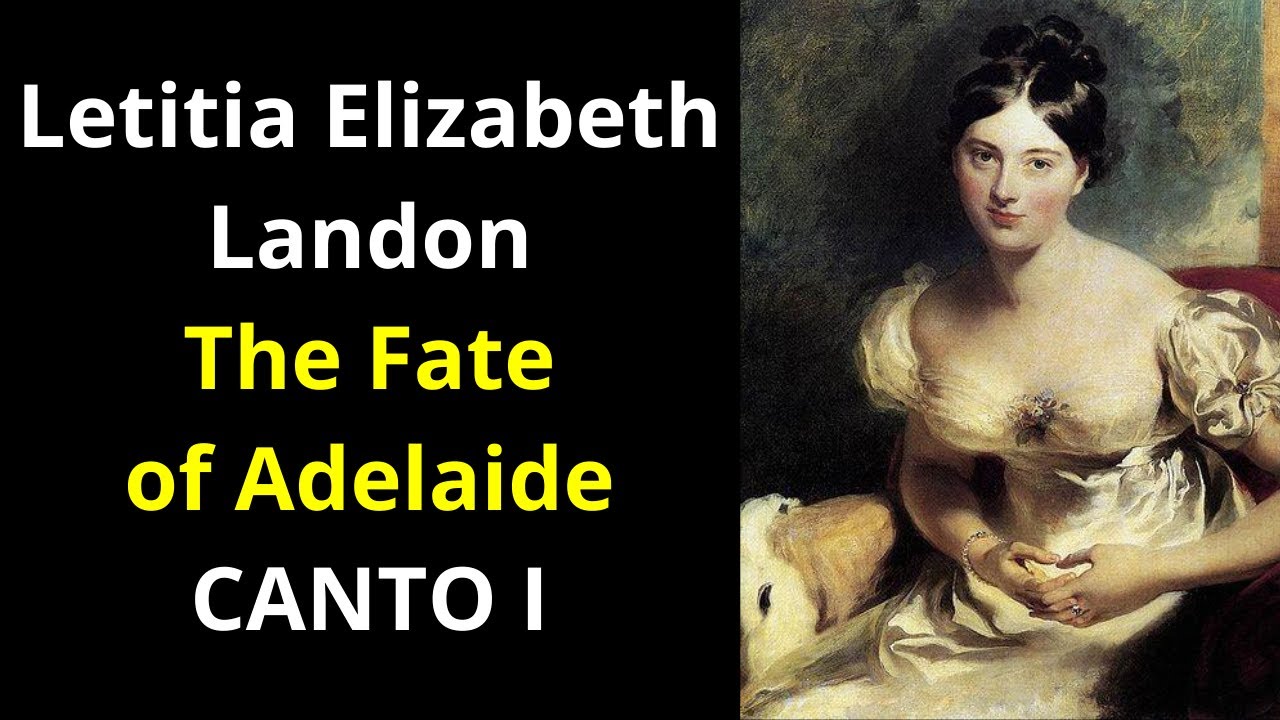 The Fate of Adelaide: A Swiss Romantic Tale - CANTO I | Letitia ...