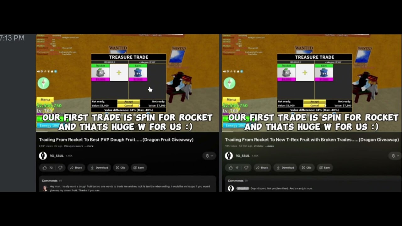 RG Soul is lazy and uses the same clips from different videos into his new ones. - YouTube