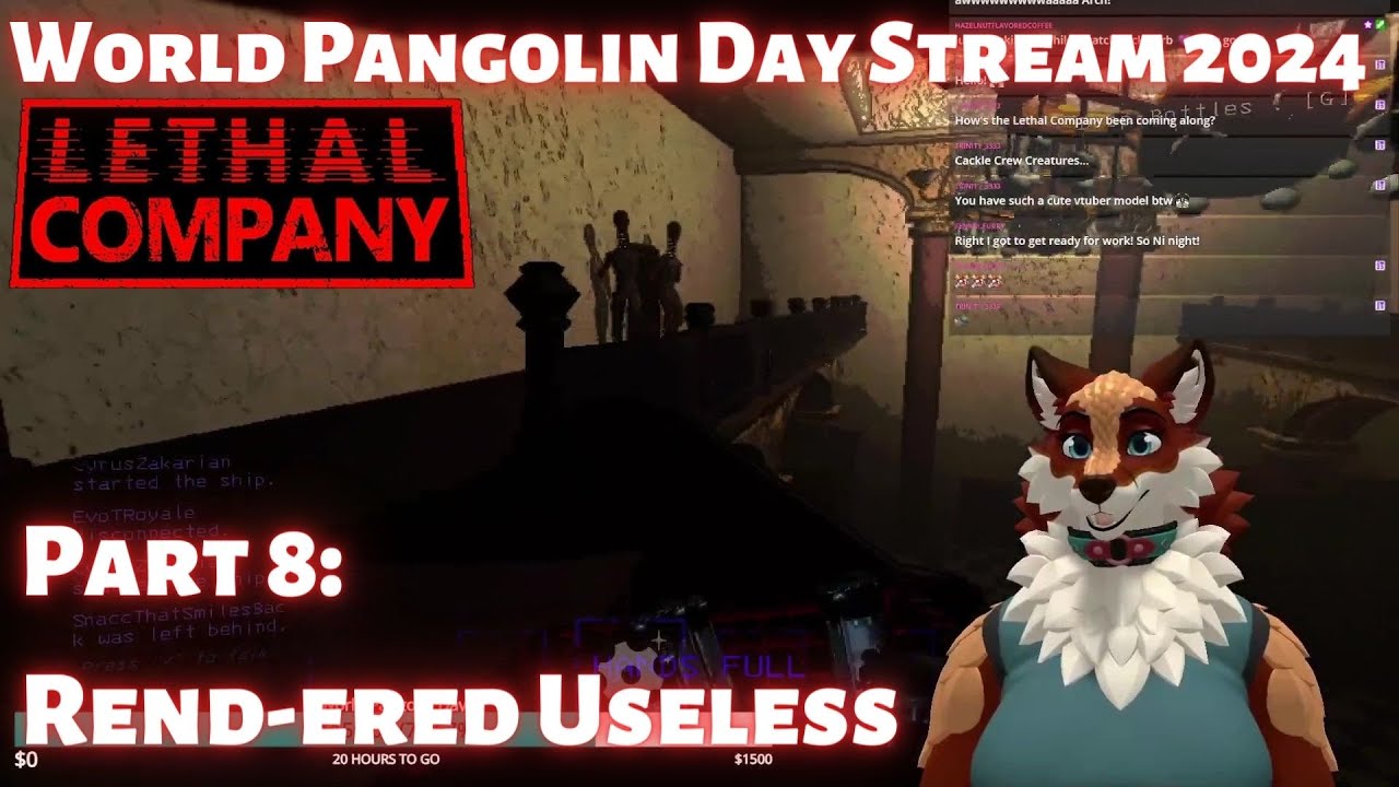 Rend-ered Useless - Lethal Company Part 8 [World Pangolin Day 2024 ...