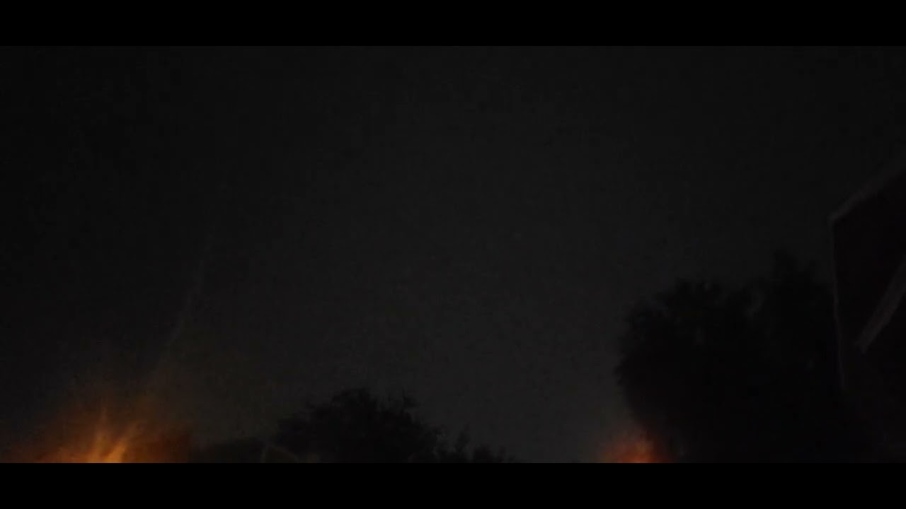 Ares & Skye IRL - Rain & lightning part Two (UltraWide Lens Shot) - YouTube