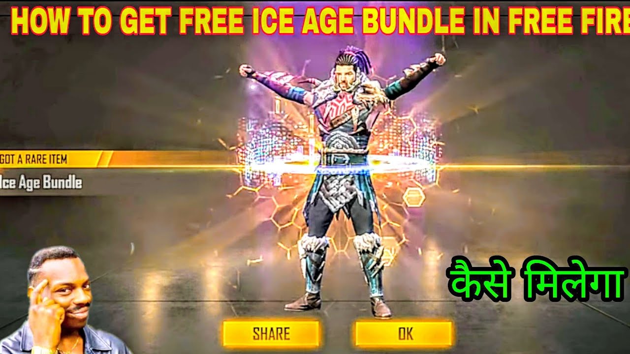 How To Get Free Ice Age Returns Bundle In Free Fire | New Event Ice Age ...