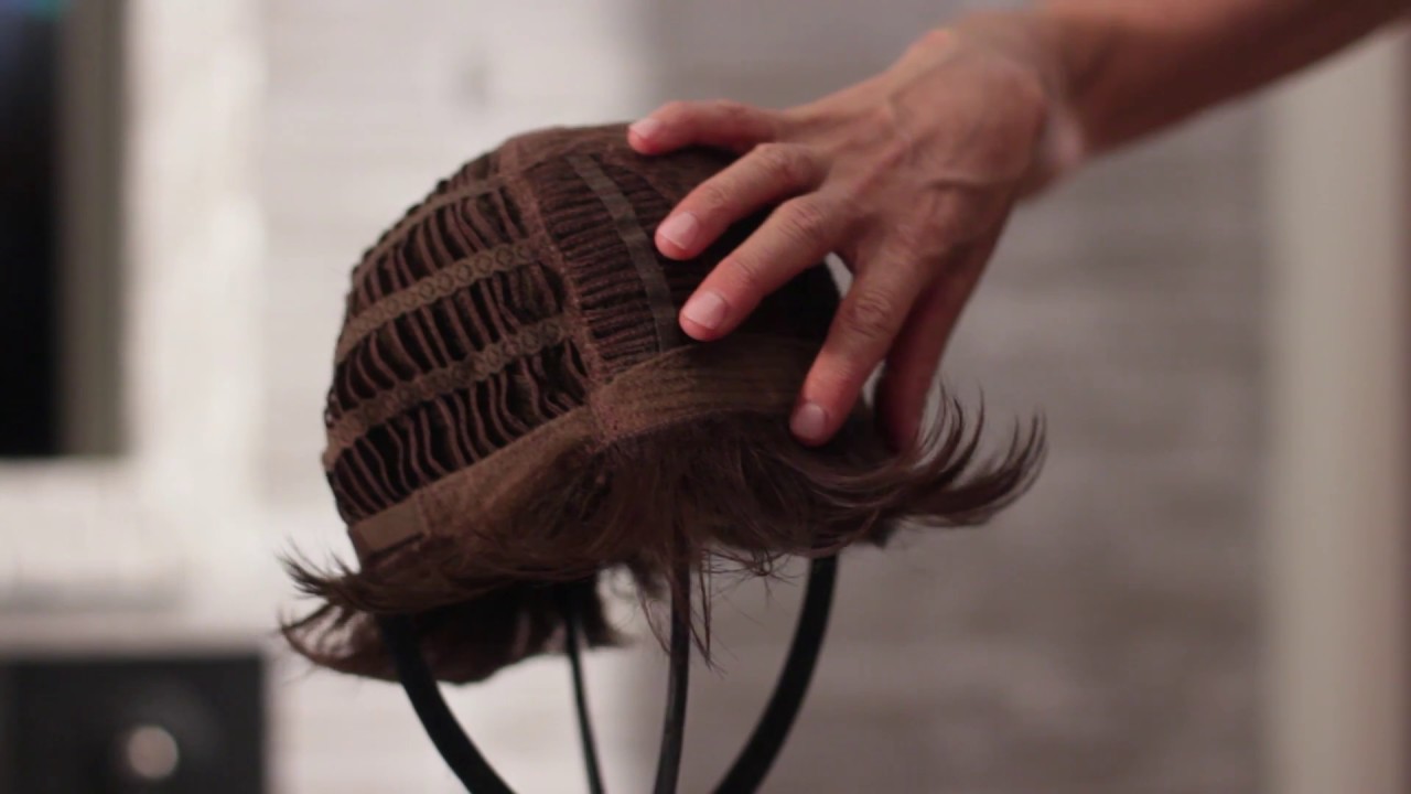 Wig Education - Cap Construction Open Cap + Lace Front - YouTube