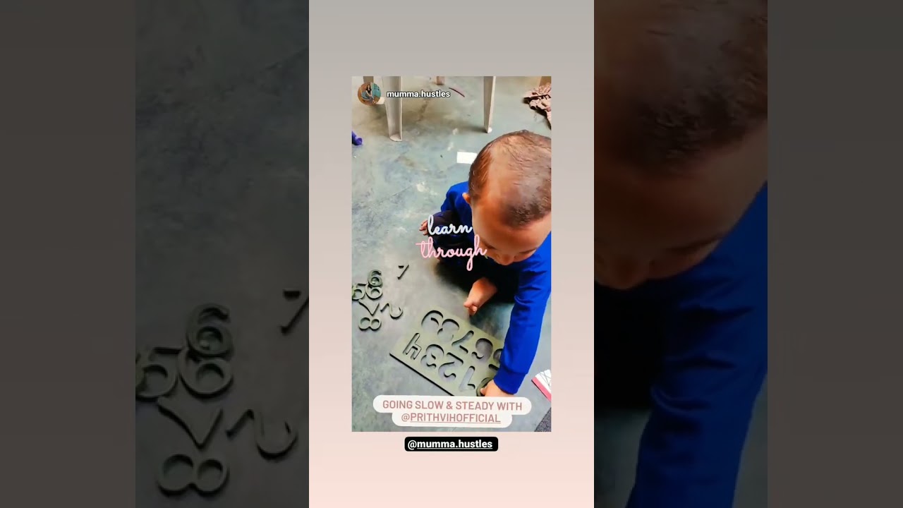 Preschool LKG Kit - Puzzle - YouTube