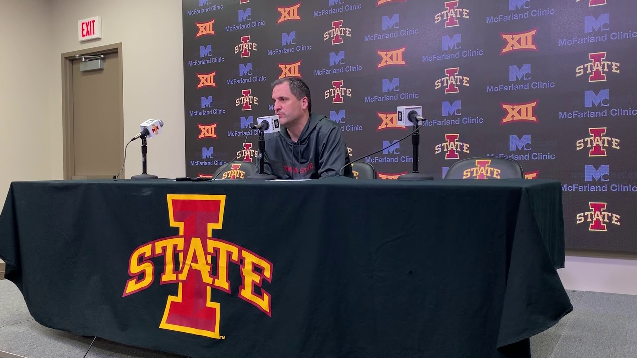 Iowa State head coach Steve Prohm reflects on Kobe Bryant news, Auburn ...