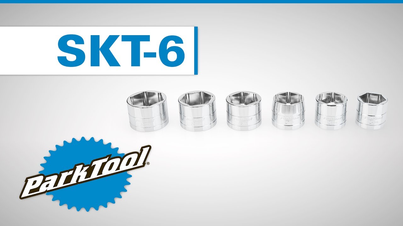 SKT-6 Flat-Faced Socket Set - YouTube