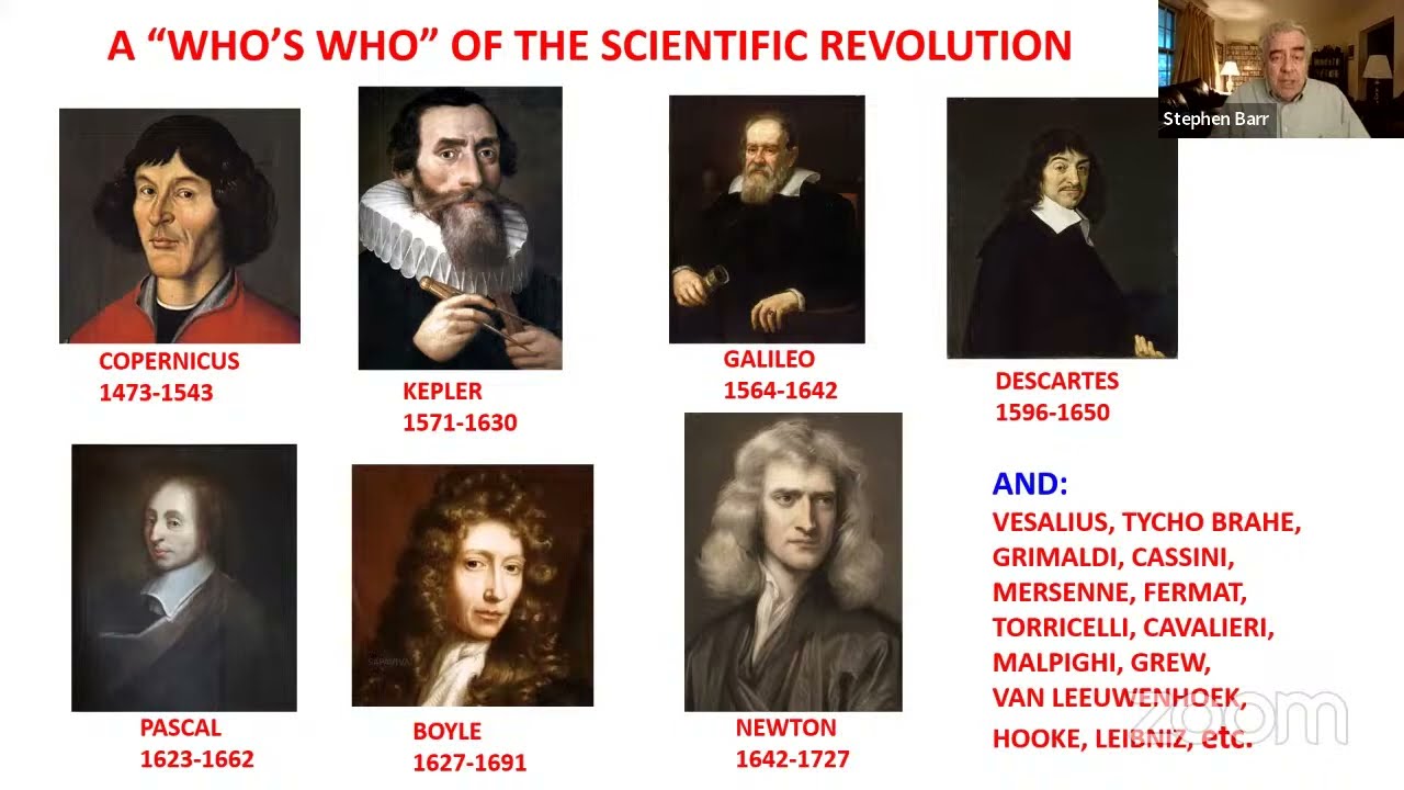 The Good News About Science & Faith with Stephen Barr - YouTube