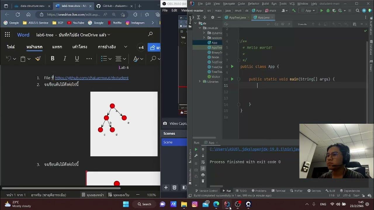 ส่ง code LAB6 - YouTube