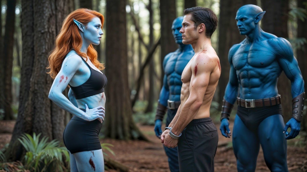 Alien Woman Claimed a Human as Her Prize—Now She’s Carrying His Child ...