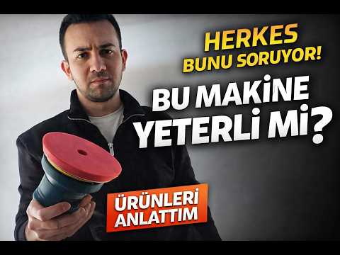 BU AKÜLÜ ORBİTAL PASTA I CİLA MAKİNESİ GERÇEKTEN İŞE YARAMAZ MI? + KULLANDIĞIM ÜRÜNLERİ ANLATTIM!