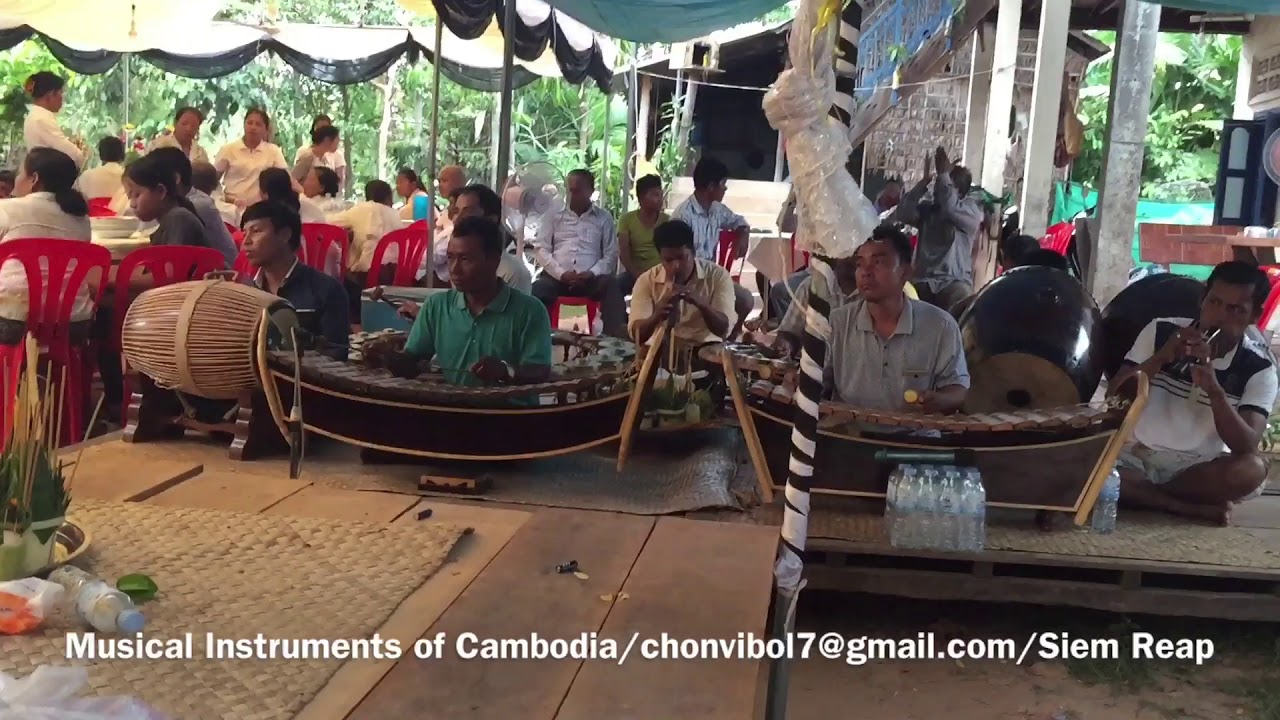Musical Instruments Of Cambodia - Khmer Traditional Music - Pleng ...