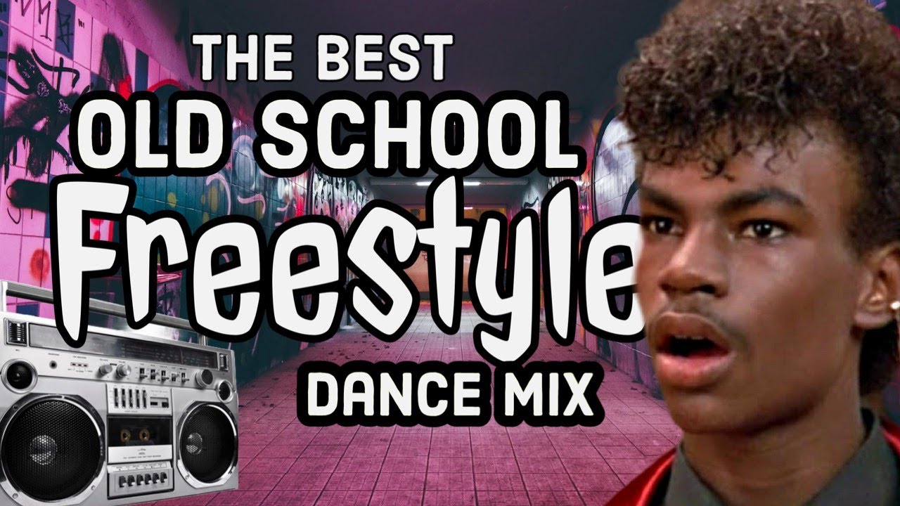 THE BEST OLD SCHOOL FREESTYLE DANCE MIX - DJ SILVER KNIGHT - YouTube