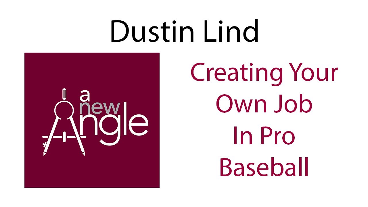 How Dustin Lind Created His Job in Major League Baseball - YouTube