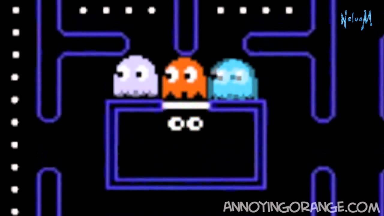 Annoying Orange - Pacmania [Fandub Latino] [HD] - YouTube