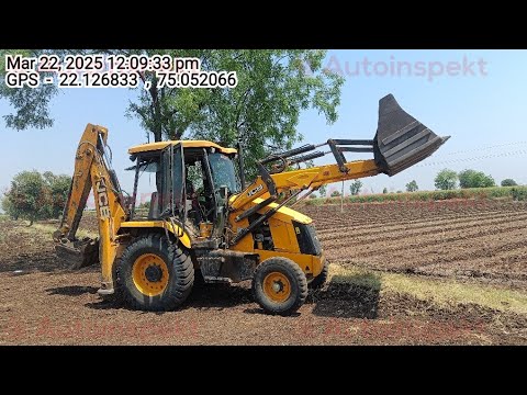 JCB 3DX BACKHOE EXCAVATOR LOADER MACHINE CHASSIS NUMBER OR VIN PLATE ...