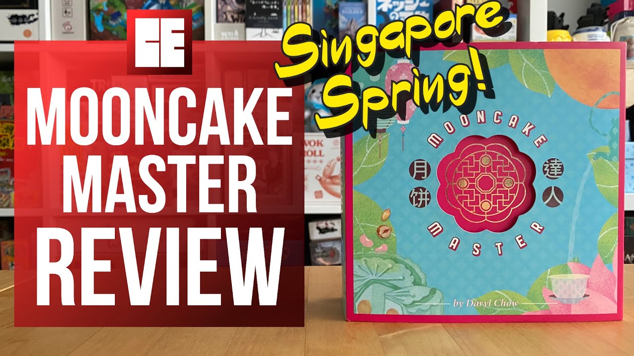 Mooncake Master Board Game | Review - YouTube