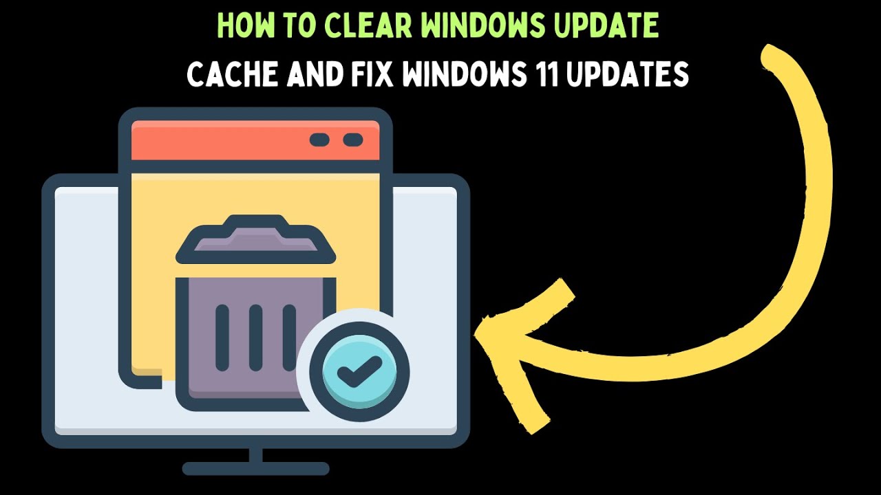 How To Clear Windows Update Cache and Fix Windows 11 Updates - YouTube
