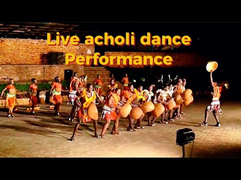 Live acholi traditional dance performance - YouTube