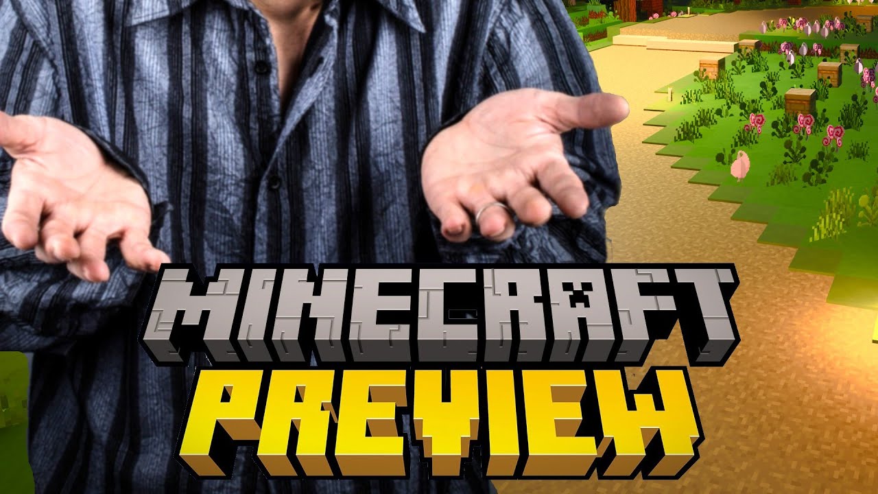 DAS steckt hinter Minecraft Preview (Erklärung) - YouTube