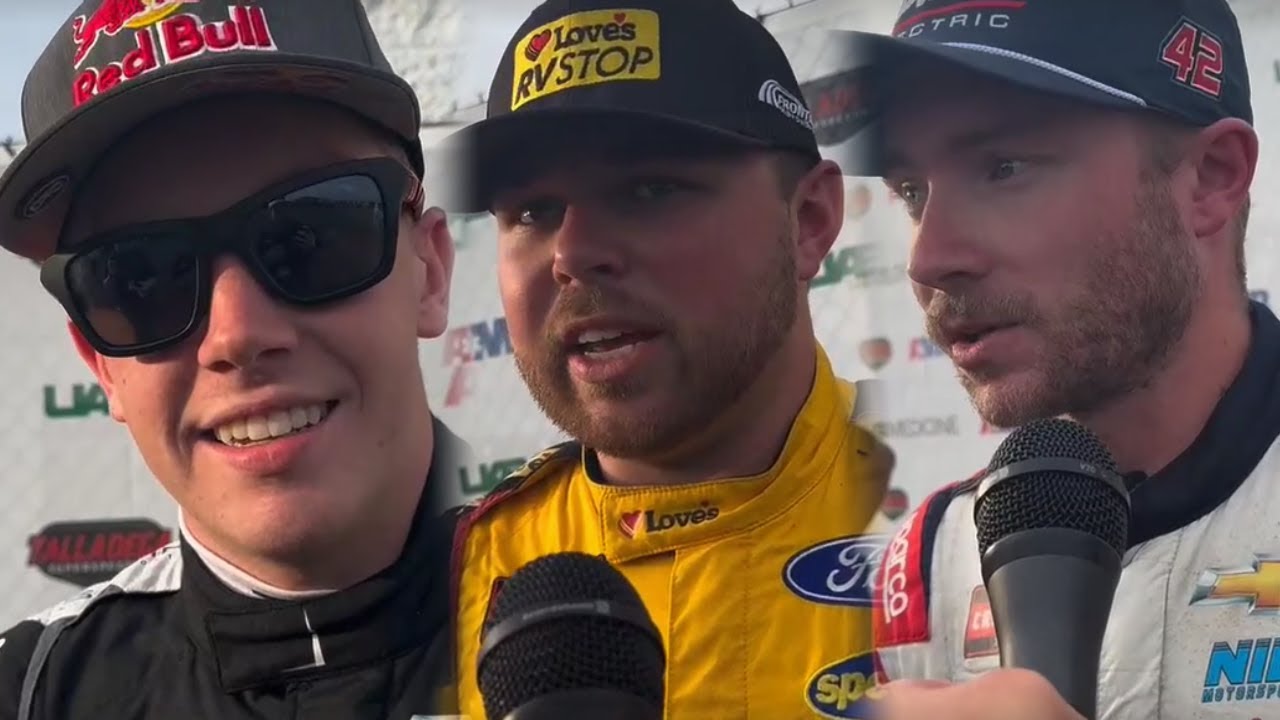 Connor Zilisch, Jake Garcia, Layne Riggs & Matt Mills Discuss Late Big ...