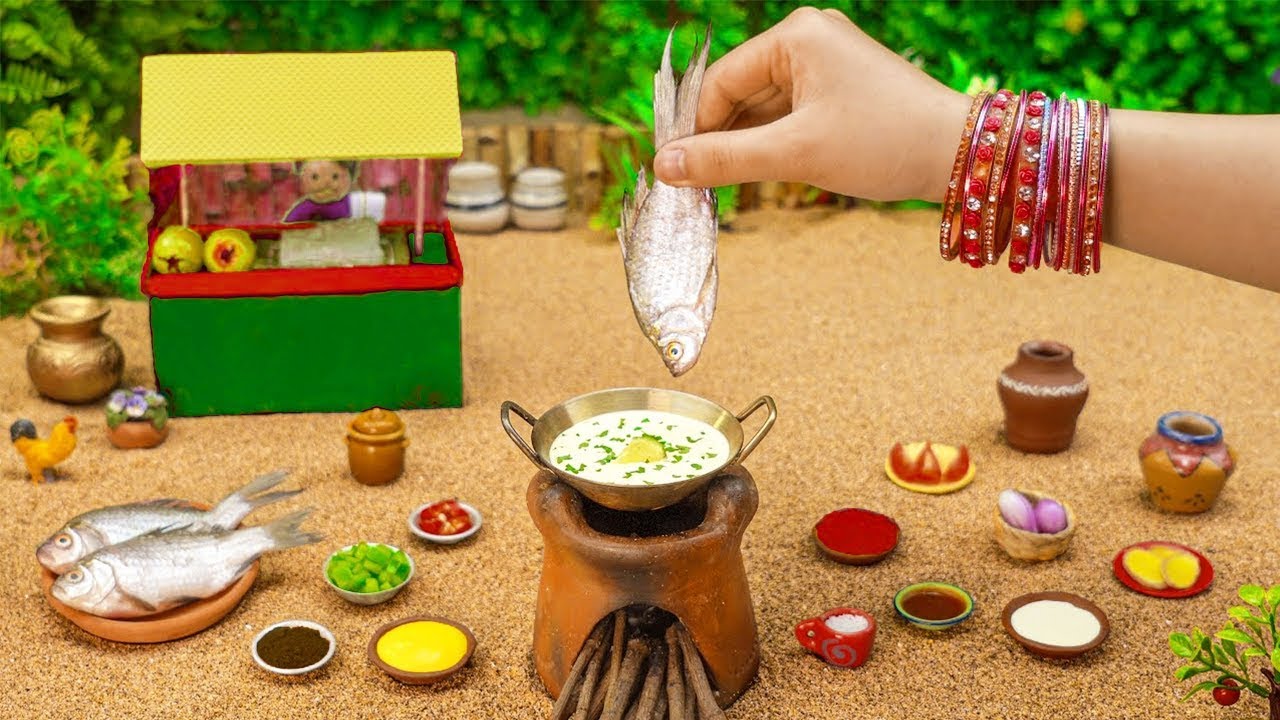 🐟 Miniature Fish In Zesty Lemon Butter Sauce 🍋 Easy India Fish Fry ...