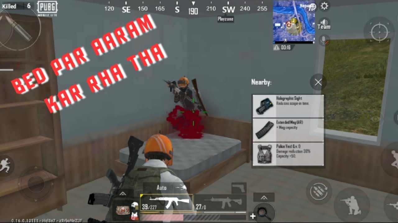Pubg Mobile Lite Gamplay Season 12 !! Bed Par Aaram !! So Rest In Peace ...