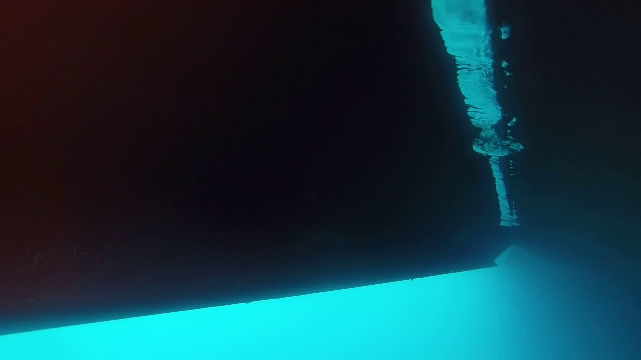 mv Genco Columbia 17 12 18 Inspection Bilge Keels Video 01 of 04 - YouTube