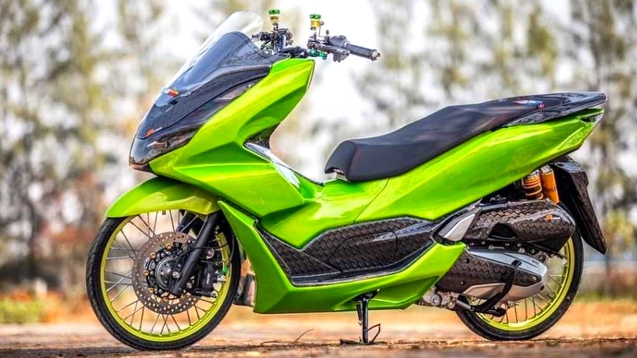 Honda Pcx160 | YimRacing Thailand - YouTube
