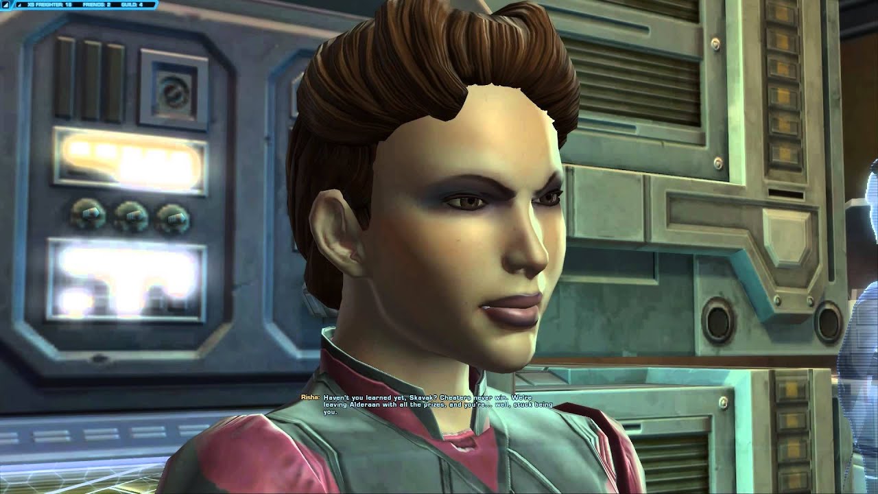 SWTOR - Risha Conversations + Romance part 2 of 5 - YouTube