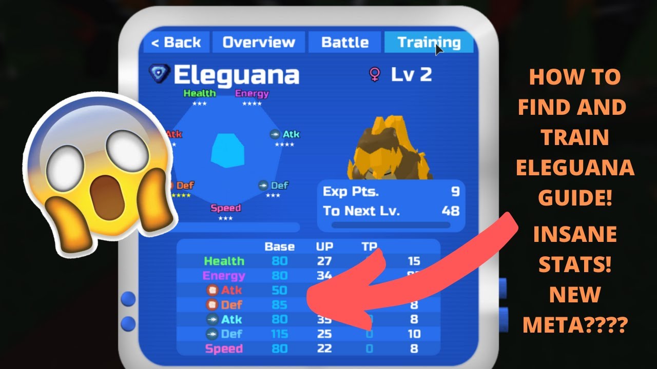 How To Ev Train and Get Eleguana! - YouTube