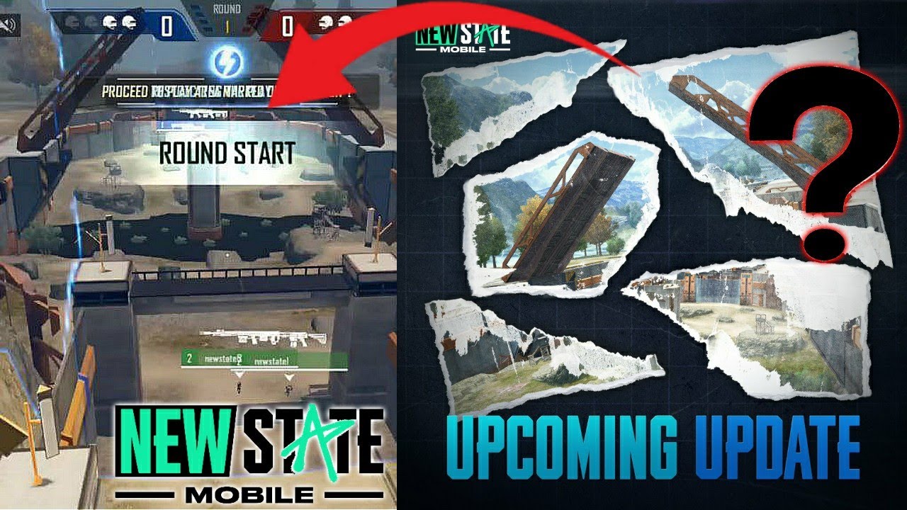 SE FILTRÓ EL NUEVO MAPA!! New State Mobile | Información de la próxima ...