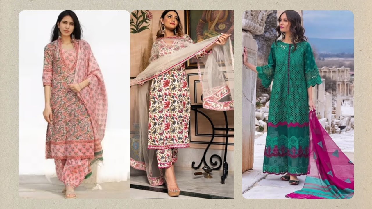 printed shirt trouser dress designing ideas || same print shirt trouser ...