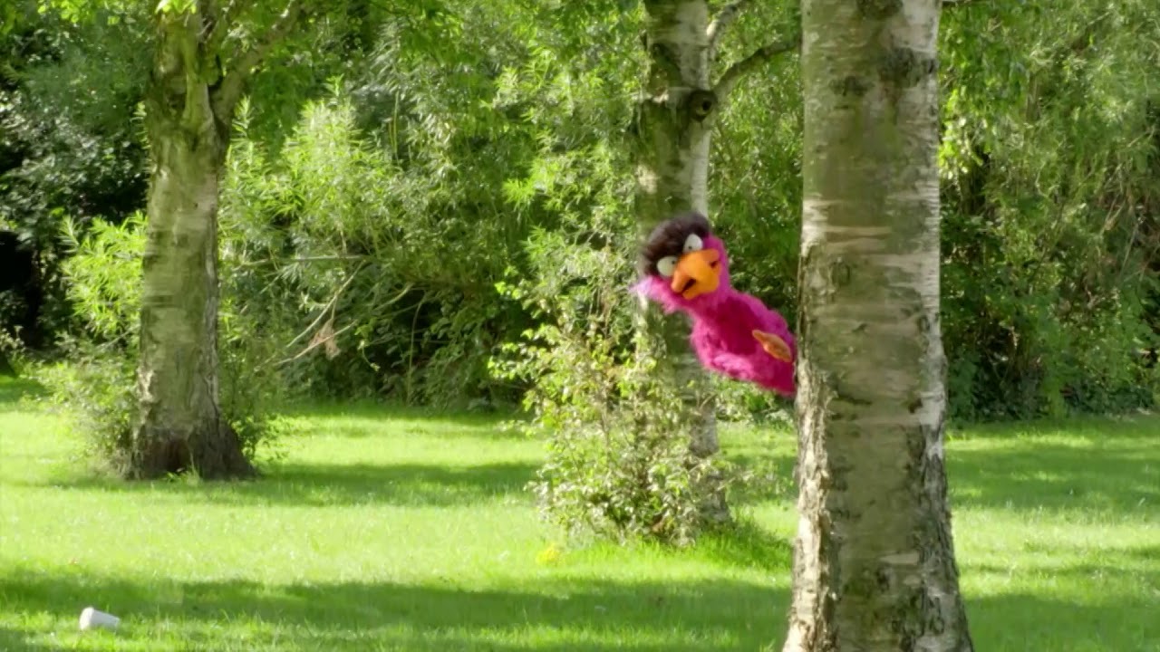 Litter Loathing Puppet - YouTube