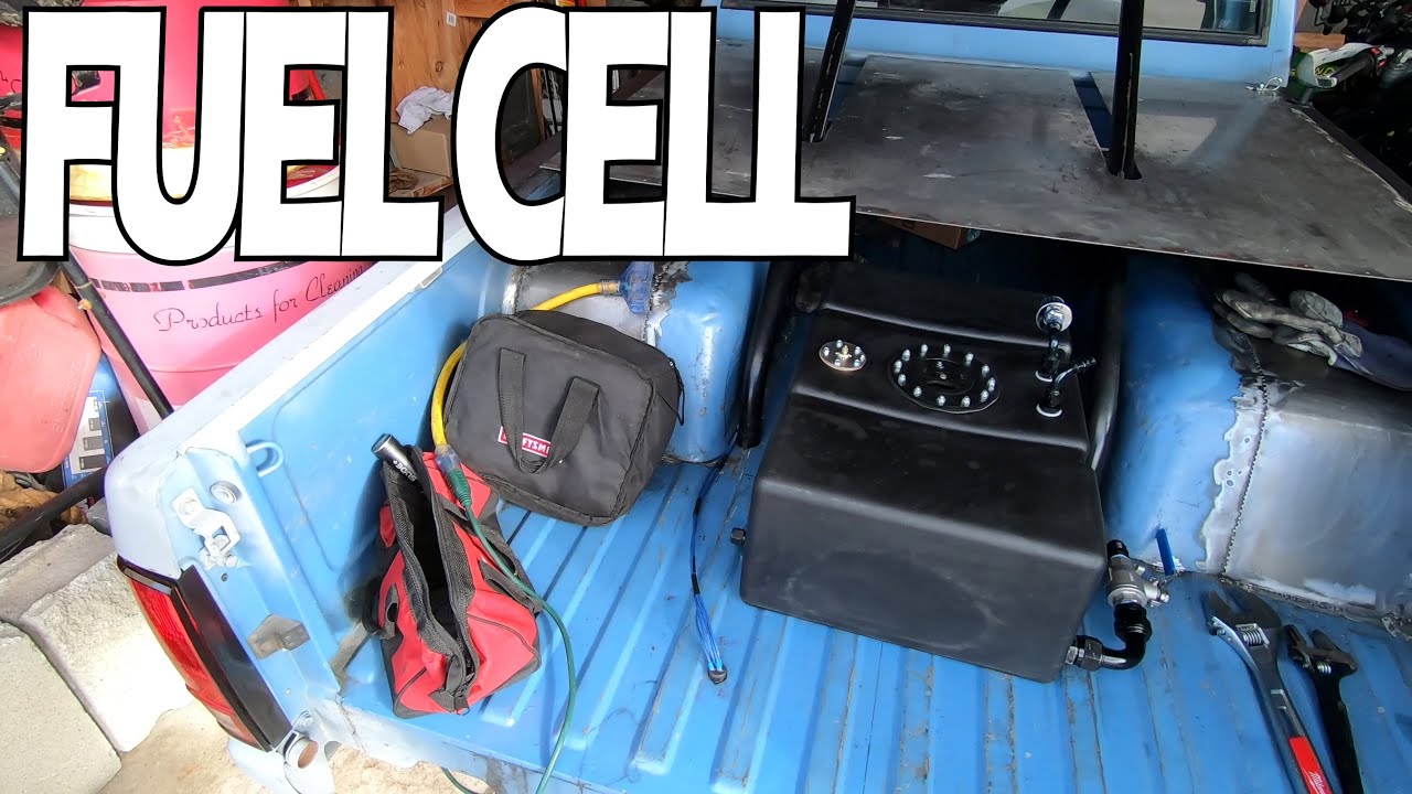 Installing an Alchohol Fuel Cell in the S10 - YouTube