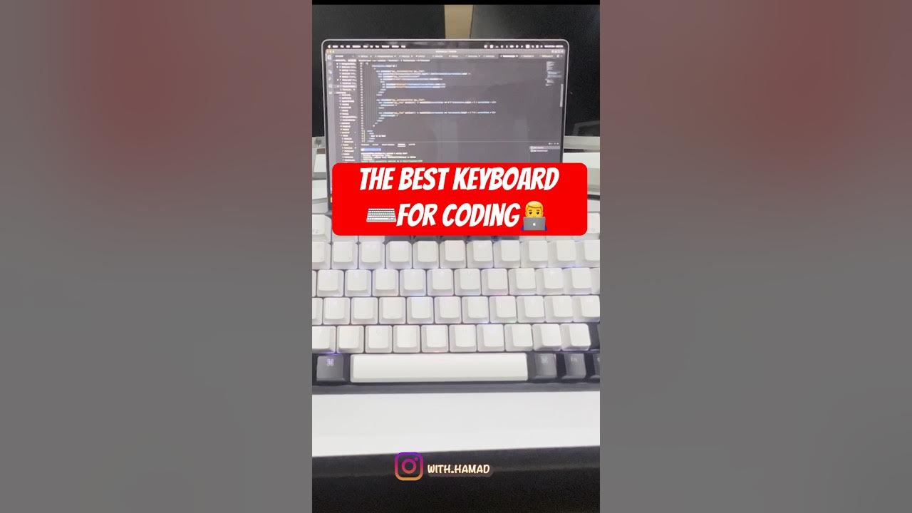 The BEST Keyboard ⌨️for Coding😁#Allah #softwaredeveloper #softwareengineer #keyboard #keychron ...