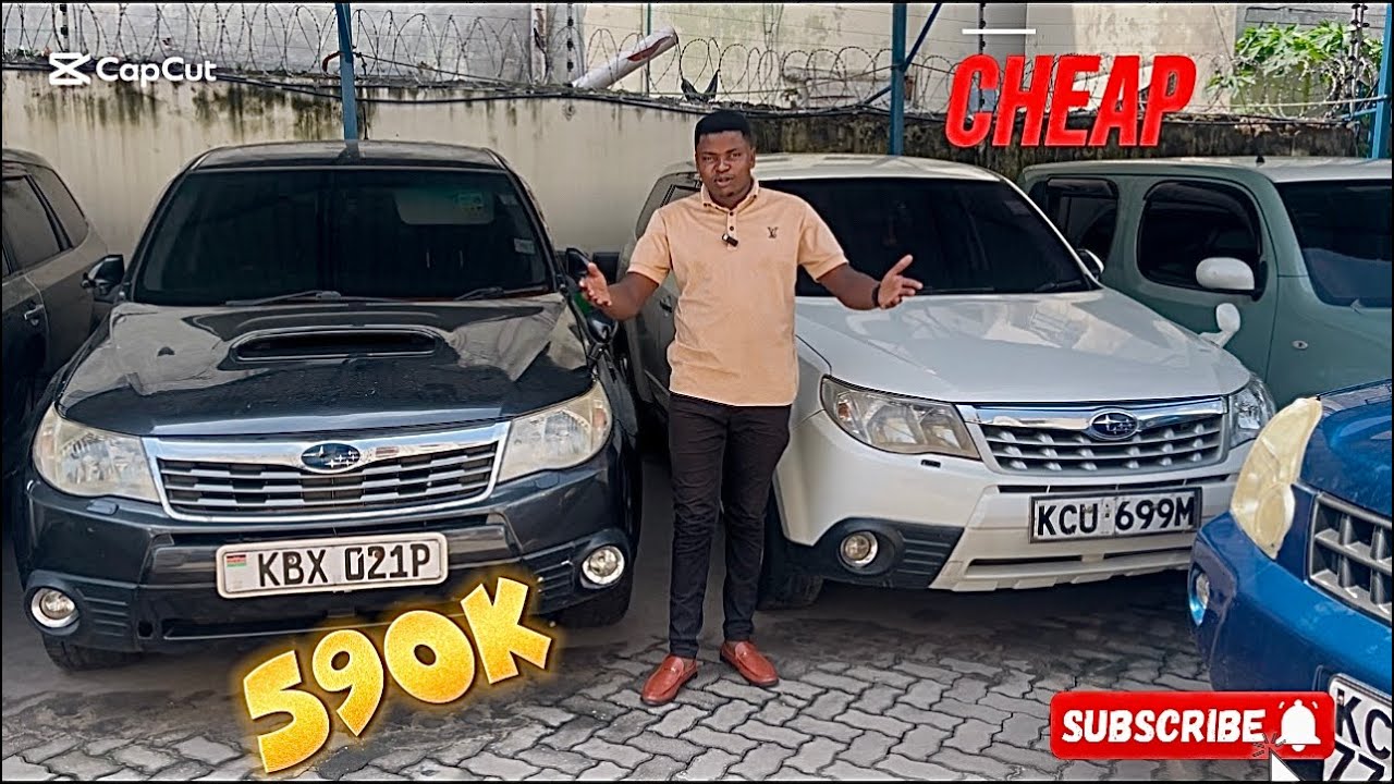 USED CARS BELOW 600K..AFFORDABLE PRICES JUST FOR YOU 0722229233 - YouTube