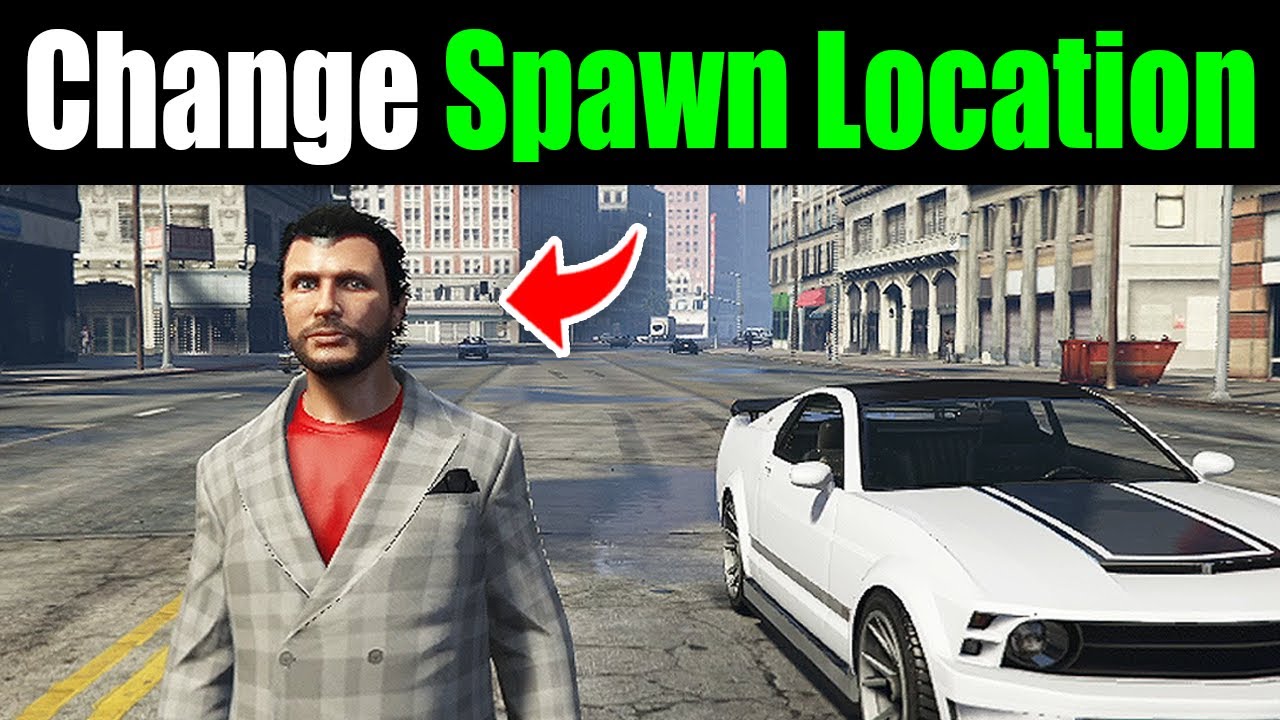 How To Change Spawn Location in GTA 5 Online (Easy Guide!) - YouTube
