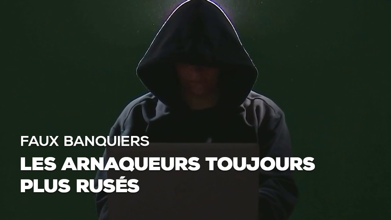 Faux banquiers : les arnaqueurs toujours plus rusés - YouTube