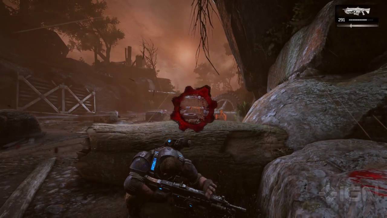 Gears of War 4 Walkthrough - Act 4 Chapter 2 - YouTube