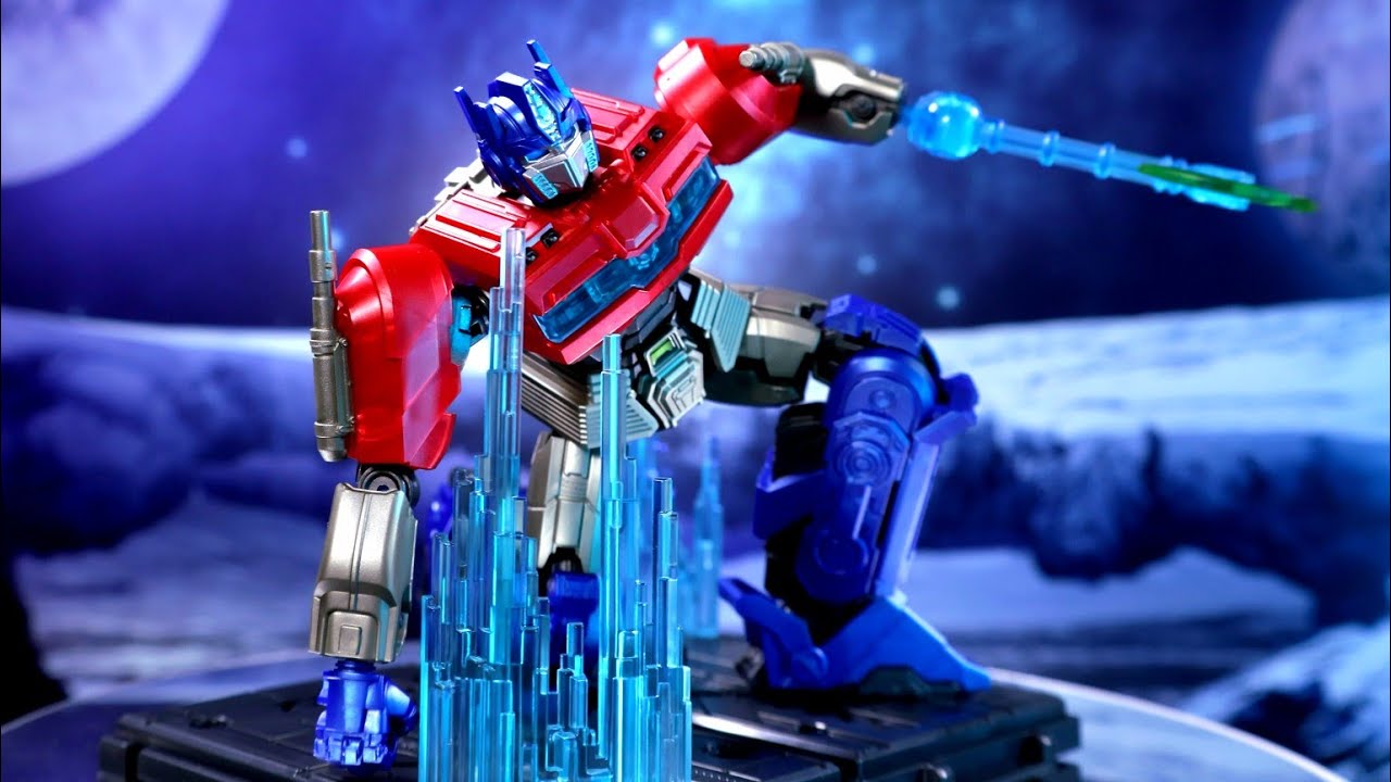 Transformers One Build | Optimus Prime | Blokees Classic Class | Speed ...