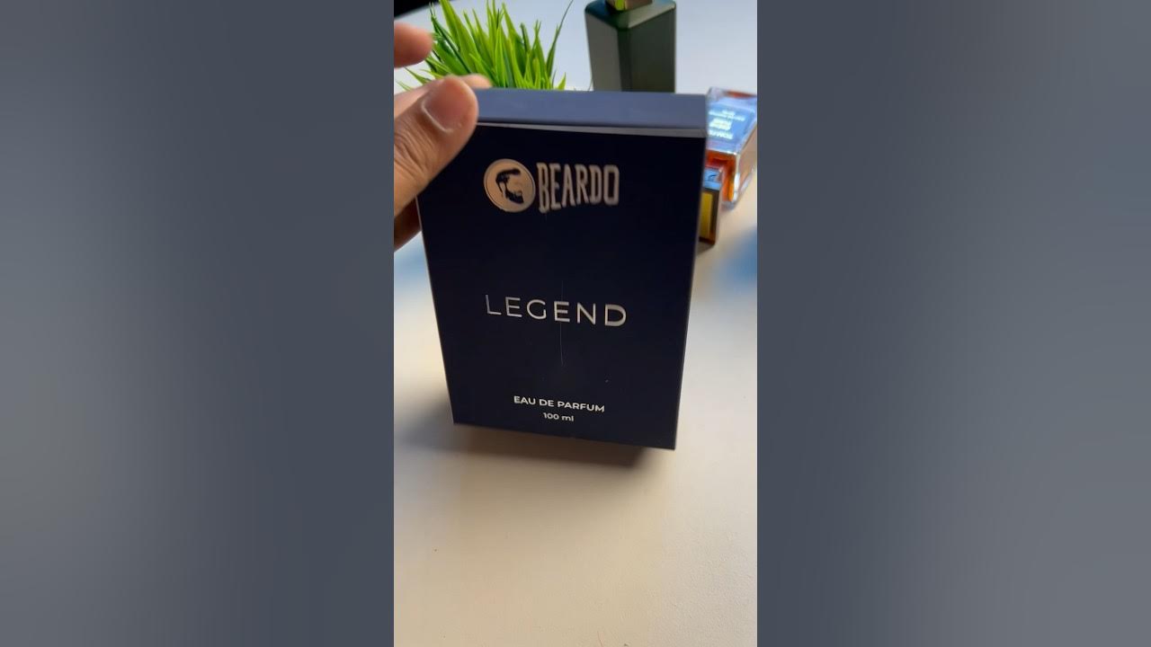 Beardo Legend Perfume First Impression & Unboxing Review - YouTube