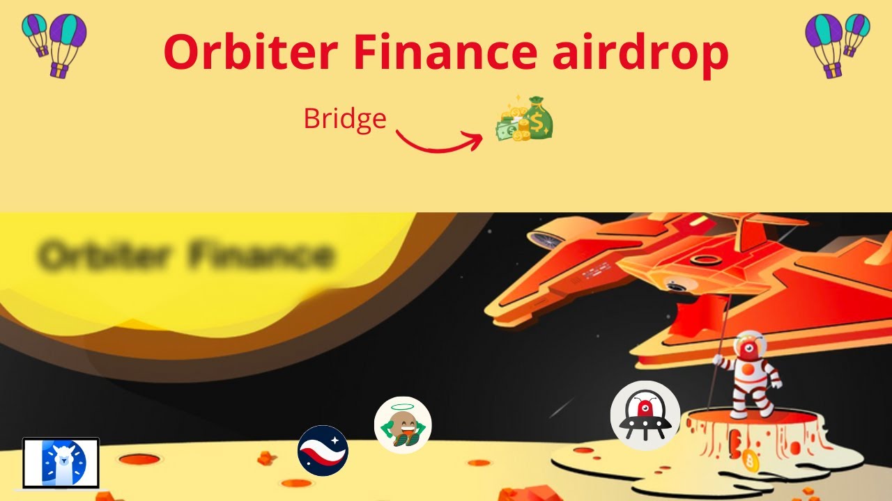 TUTO Orbiter Finance airdrop - YouTube