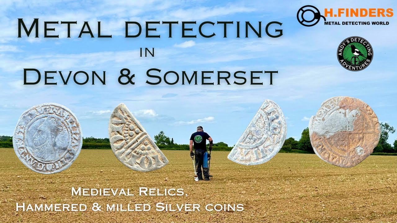 SIX Hammered Coins, Buckles & Relics – Unexpected Metal Detecting Finds ...