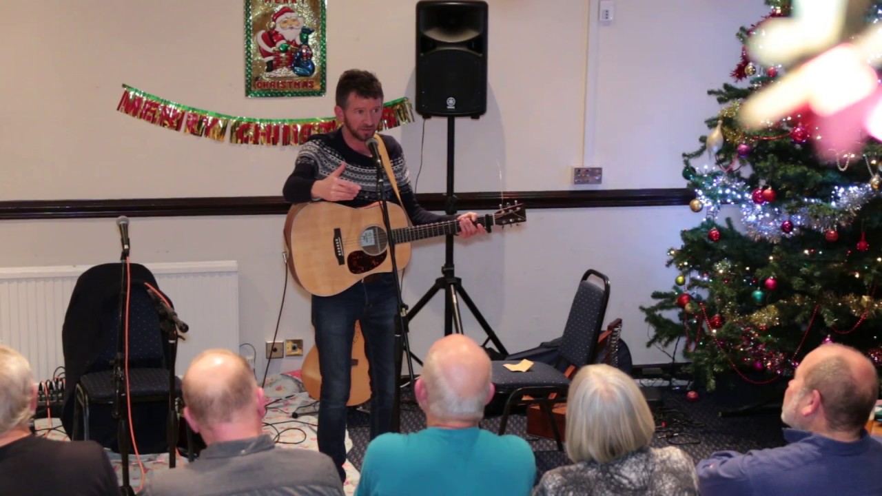 STEVE CANAVAN - MVI 2542 @ RAMMY FOLK CLUB - YouTube