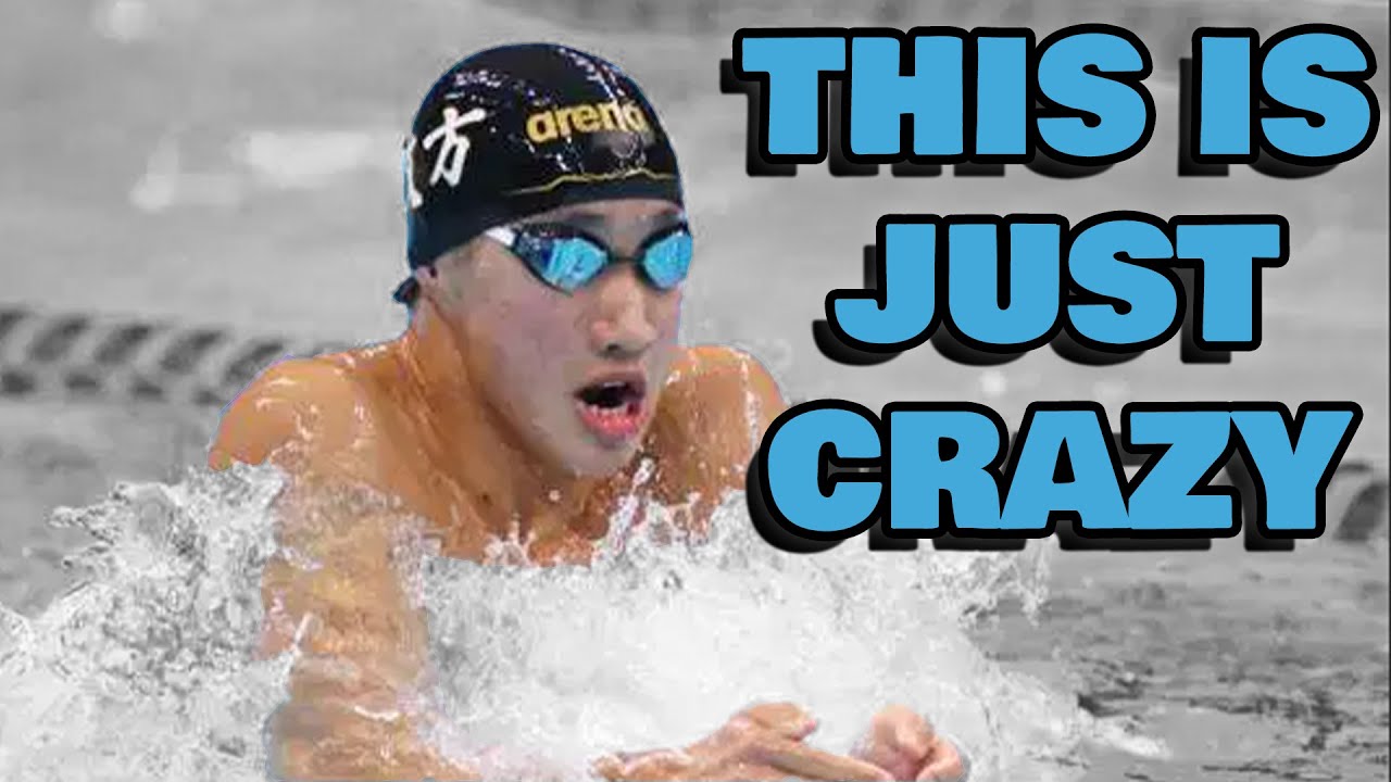 This 16 Year Old Swimmer is One of the World's FASTEST - YouTube