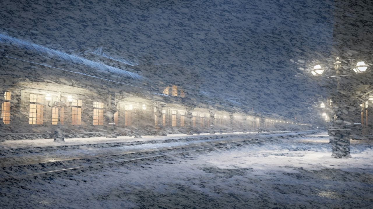 Blizzard Sleep Sounds Tonight | POWERFUL Blizzard That Will Help You ...