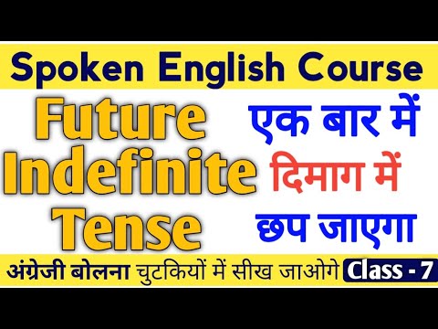 Future indefinite tense | use of Shall/will |will ka प्रयोग | basic ...