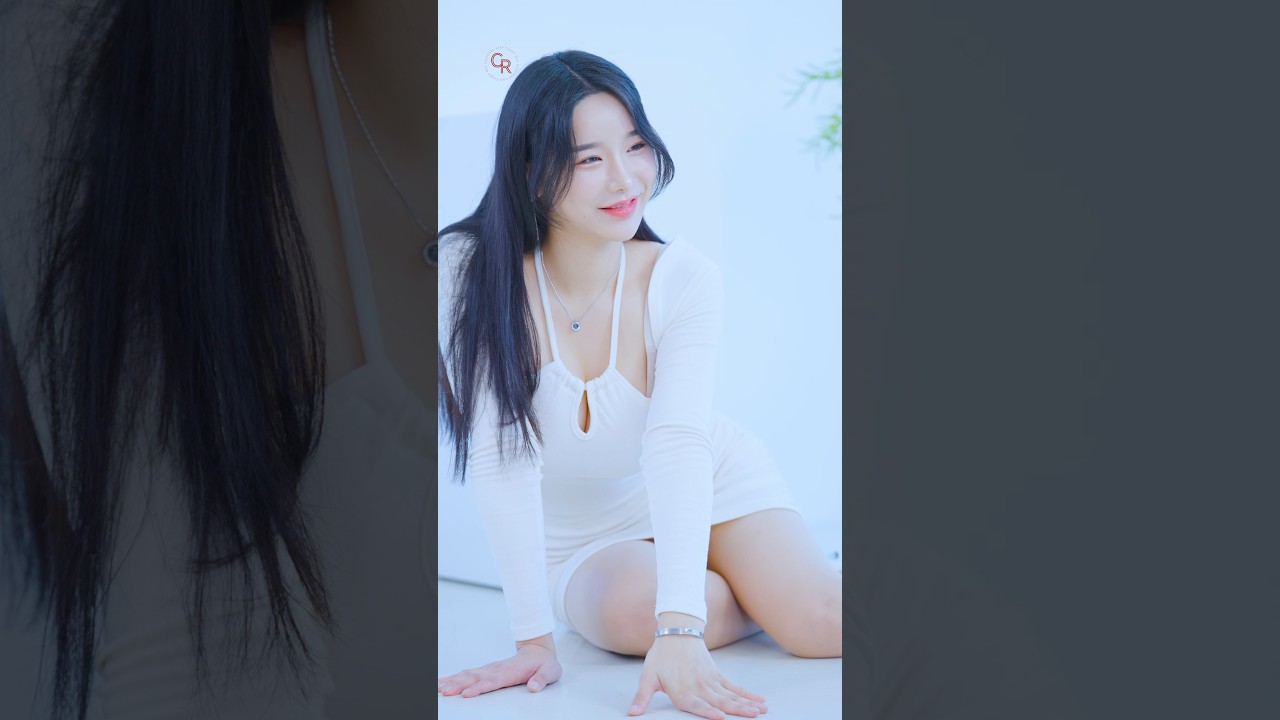 [LHW] 4K 모델 이희원 model LeeHeeWon white concept no.1 studio 241103 - YouTube