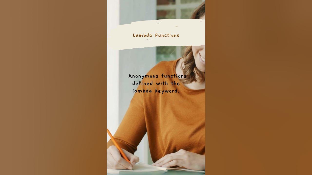 011 What Is Lambda Functions Python Youtube