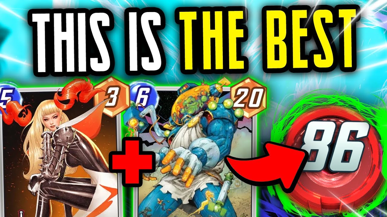The #1 Cube Stealing Deck - Marvel Snap - YouTube