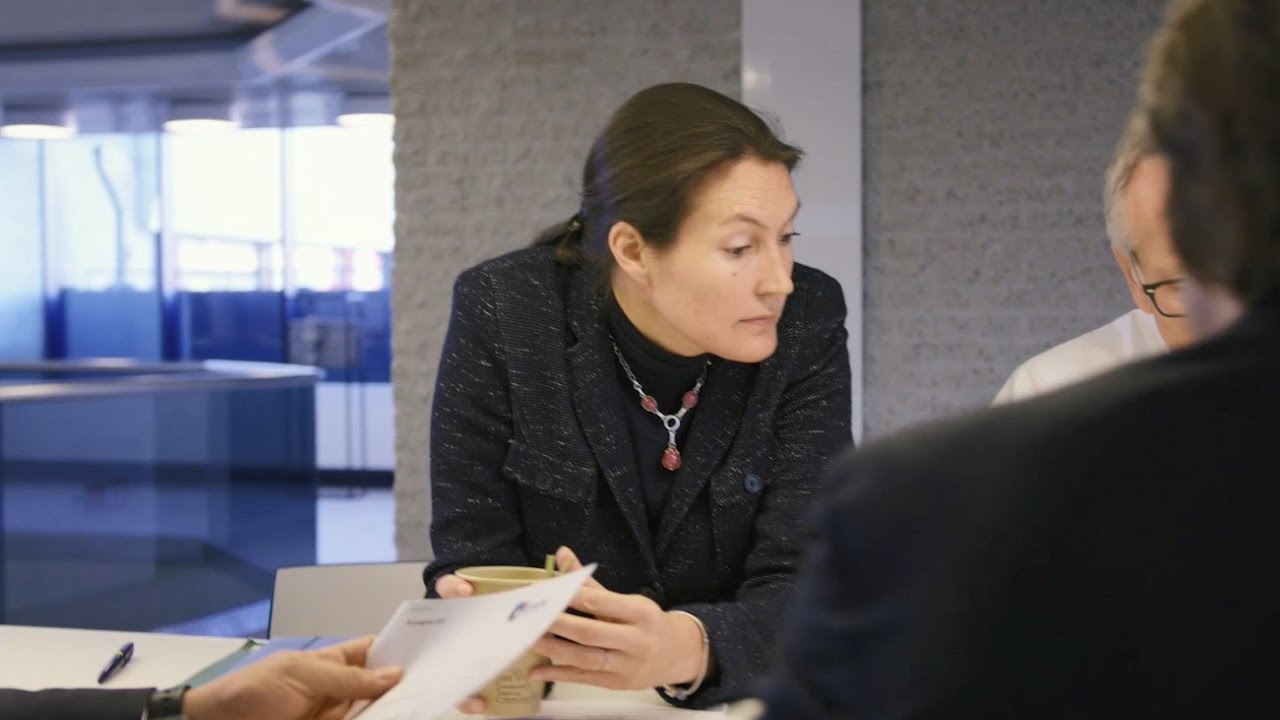Geraldine Matchett, CFO and Member of the Managing Board of DSM ...
